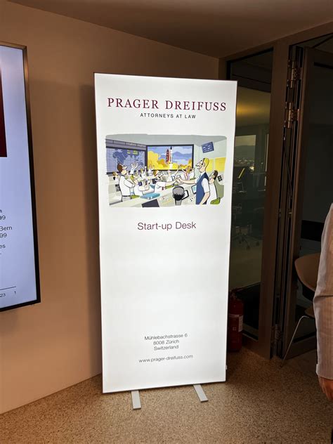 Swiss Startup Association X Prager Dreifuss Are You Ready For The