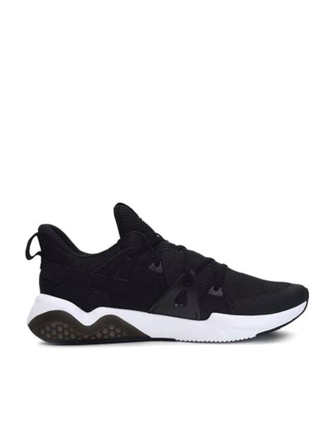 Buy Puma Mens Cell Fraction Black Running Shoes For Men At Best Price
