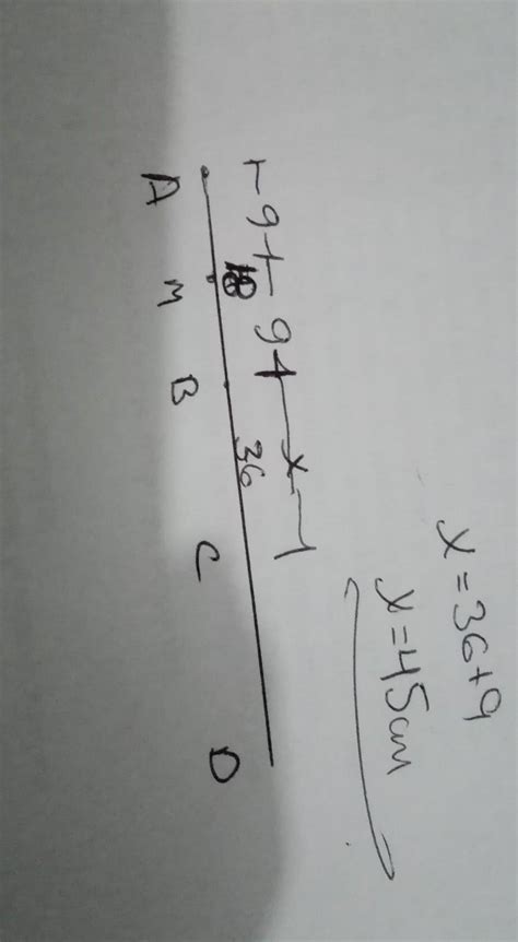 1 Se Tiene Los Puntos Colineales Y Consecutivos A B C Y D De Tal