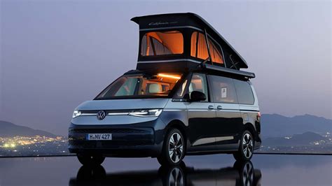 El Volkswagen T7 California Concept Se Estrena En Düsseldorf