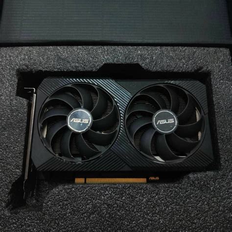 Jual Asus Extreme Rtx 3060 Ti Dual Mini 8gb Rtx 3060ti Gddr6