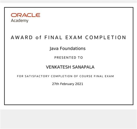 Sanapala Venkatesh On Linkedin Java