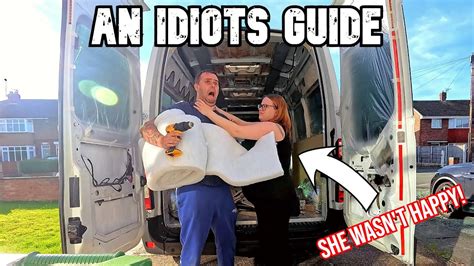 How To Insulate A Van Ambulance To Campervan Conversion Brendan Explores Ruthless Talent