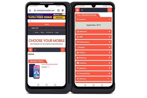 Lg G X Thinq Dualscreen Choose Your Mobile