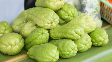 Chayote A Versatile And Nutritious Vegetable Satyams Kitchen