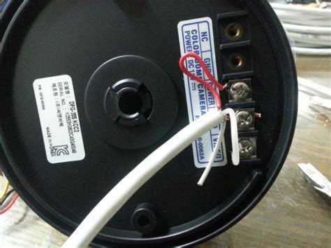 Cctv 카메라 배선연결 방법 돔카메라 네이버 블로그