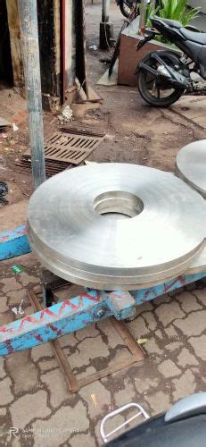 Stainless Steel Plate Flange For Industrial At 400 Kg In Mumbai ID