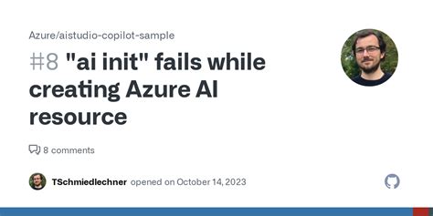 Ai Init Fails While Creating Azure AI Resource Issue 8 Azure