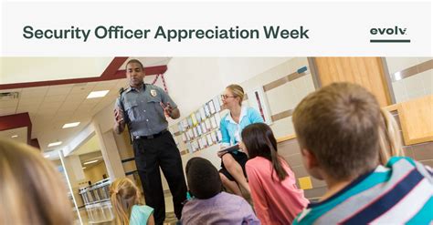 Securityofficerappreciationweek Securityofficer Securityindustry