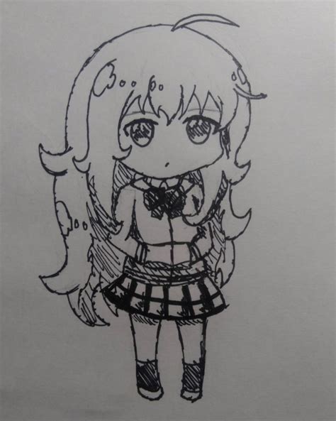 Chibi Gabriel Scrolller