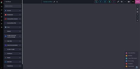 Workflow Builder How To Set Up A Workflow Rewst Documentation