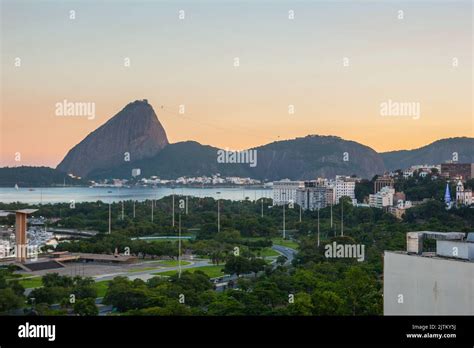 Montagna Di Pan Di Zucchero E Baia Di Guanabara Immagini E Fotografie