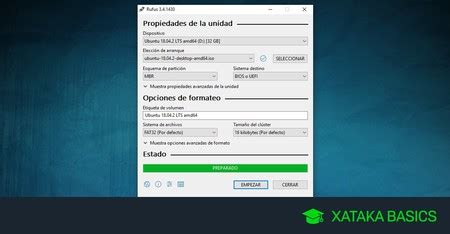 Qué es Rufus y cómo utilizarlo para crear un USB de arranque