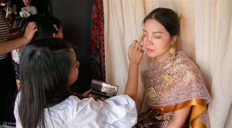 Traditional Thai Costume And Photography Experience In Chiang Mai