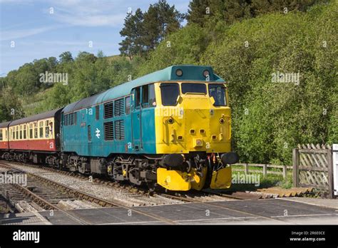 Former British Rail Class 31 Diesel Electric Locomotive 31128