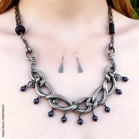 Beautifully Crafted Celtic Torc Necklace Featuring Traditional