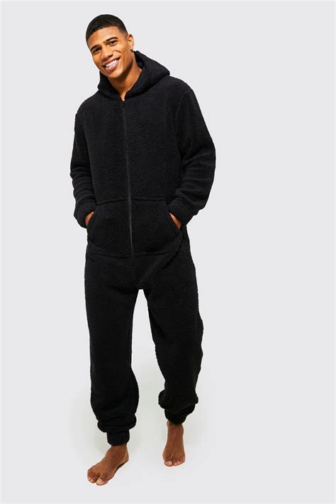 Borg Onesie In 2024 Mens Onesie Mens Onesie Pajamas Onesies