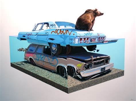 Rural Contemporánea Josh Keyes