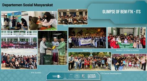Laporan Tahunan BEM Periode 2022 2023 Institut Teknologi Sepuluh Nopember