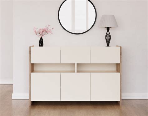 furmet modüler cora 3 Çekmeceli and 3 kapaklı Şifonyer — furmetmoduler