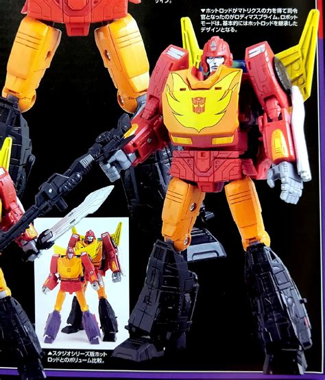 Transformers Kingdom Commander Class Rodimus Prime New Images Trailer