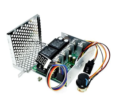 Pwm Stepless Motor Speed Governor 40a Dc Motor Forward Reverse Control