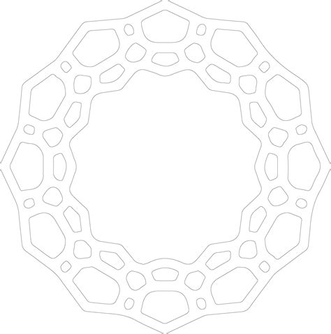 Octagon Outline Silhouette 38493695 Vector Art At Vecteezy