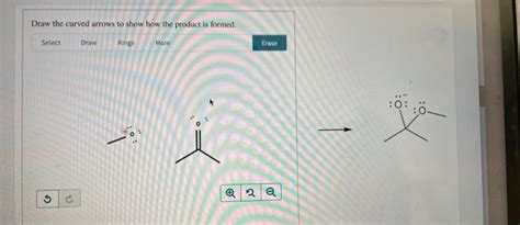 Solved Draw Curved Arrows To Form The Products Shown Select Chegg
