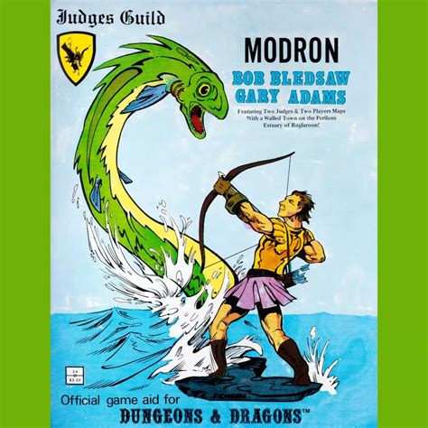 Modron 1978 Vintage Rpg
