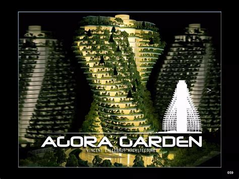 Agora Garden By Vincent Callebaut Ppt