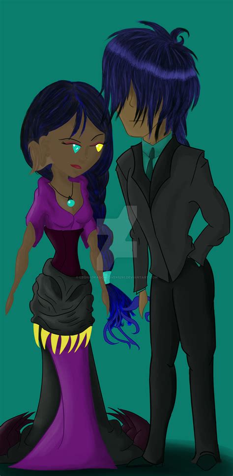 Lu And Declan By Leonadragonlover5291 On Deviantart