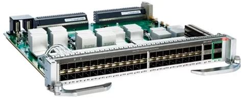 Cisco Catalyst C9600 Lc 48tx 48 Port Multigigabit Rj45 Copper Line Card