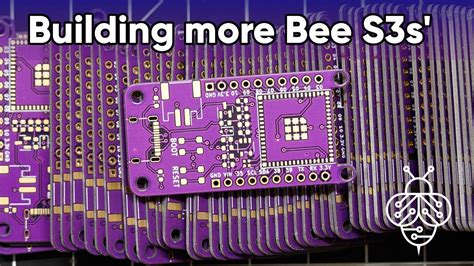 Livestream 12 Building Bee S3s Esp32 Pcbdesign Esp32s3 Youtube