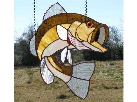 Stained Glass Patterns Fish