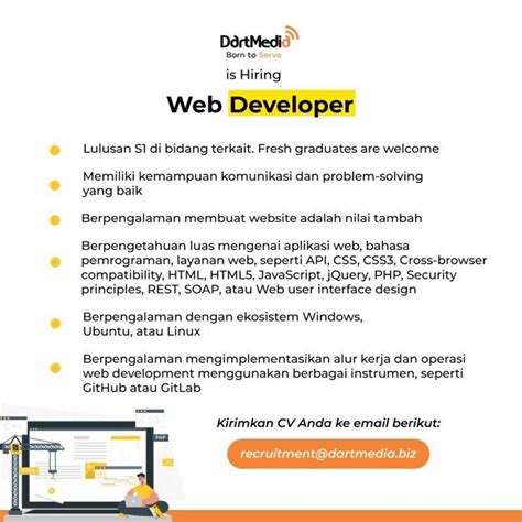 jakartakerja loker jakarta on linkedin lowongan kerja web developer