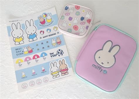 これほんと300円でいいの？全部買いしたくなる反則級な可愛さのミッフィーの付録3つ！【ゼクシィ 開封レビュー】 付録ネット 発売日カレンダー