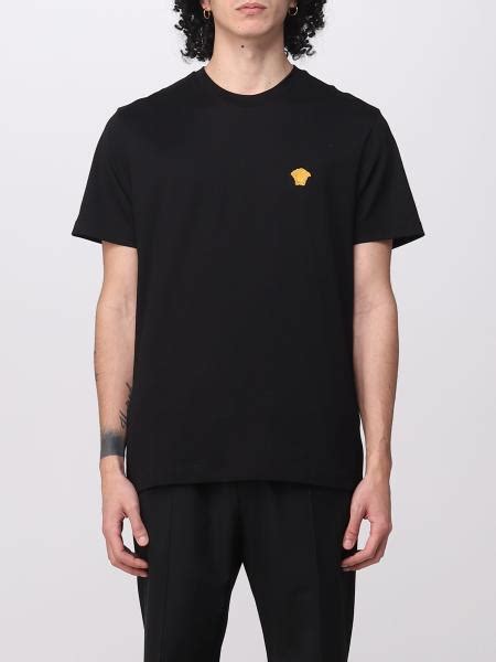 Versace T Shirt For Man Black Versace T Shirt 10084811a06063