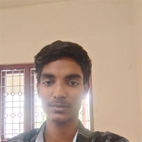 Raghul Raj G Bachelor Of Technology Sastra University Tanjore