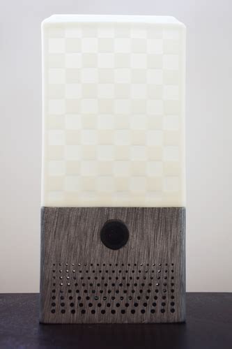 D Printed Smart Assistant Speaker And Lamp Google Assistant Or Amazon Ale By Adylinn Pinshape
