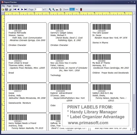 Print Labels From Database Labels Large Per Sheet By AV Sample