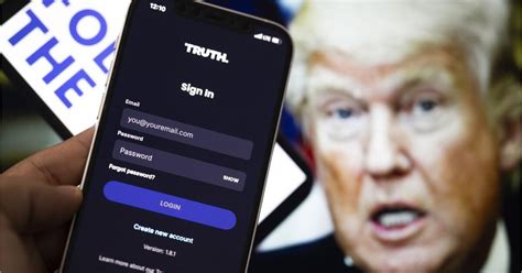 Bidens Wahlkampfteam Meldet Sich Bei Trumps Truth Social An Gmx