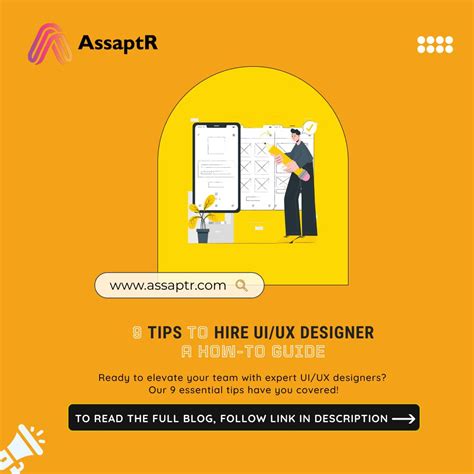 Assaptr On Linkedin Uiuxdesign Userexperience Userinterface Hiringtips Designthinking…