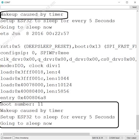 esp32 deep sleep with arduino ide and wake up sources