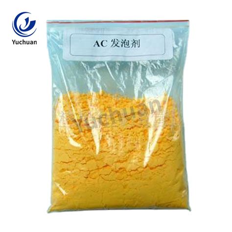 Ac Foaming Agent Blowing Agent Ac6 For Pvc Eva Rubber Artificial Leather Pe Pp Xpe