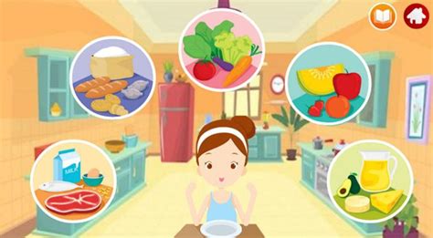 อาหารหลัก 5 หมู่ The Five Food Groups For Android Apk Download