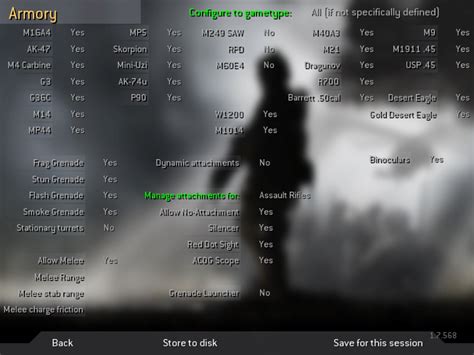 Server Configurations Image Leetmod For Call Of Duty 4 Modern