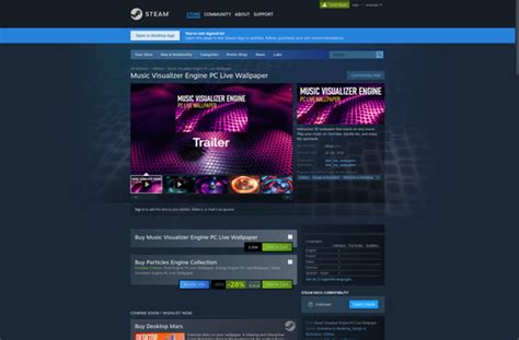 Milkdrop Music Visualizer Plugin Sugggest