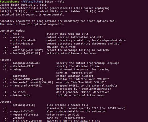 Commande Bison Sous Linux Avec Des Exemples StackLima