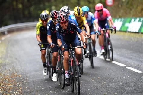 Orgullo Colombiano Iván Sosa Y Egan Bernal Primeros En La Etapa Reina