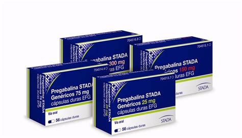 Stada Presenta Pregabalina Stada Genéricos Efg Bioequivalente A